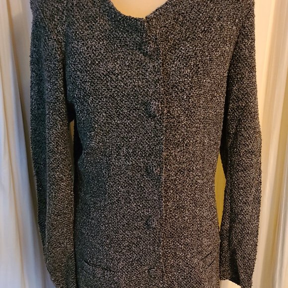 Terry Ward | Other | Terry Ward Brown Tweed Knit Pant Suit | Poshmark